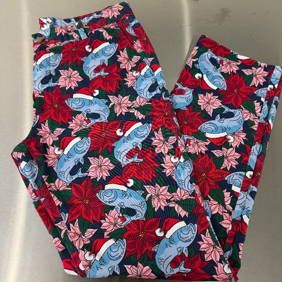 Vineyard Vines | Pants | New Vineyard Vines Mens Christmas Bass Fish ...